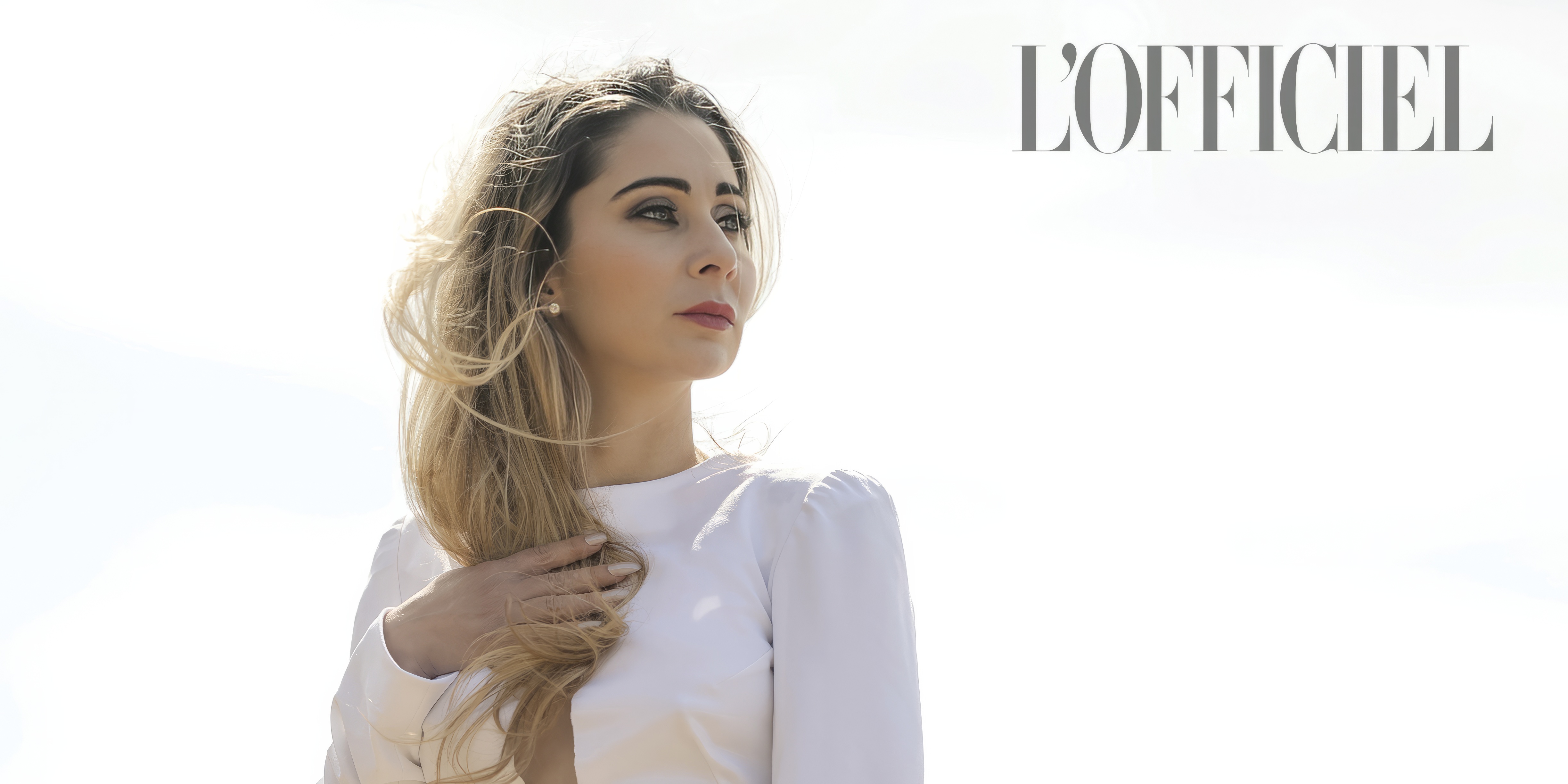 L’Officiel Magazine Presents: ‘Sands of Change’ Featuring Helen ...