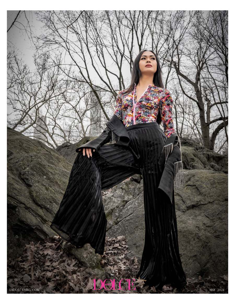 DOLCE Magazine Presents: ‘Swimwear Elegance’ Featuring Nellie Dacup in Ultease Swimwear – Kisau ...