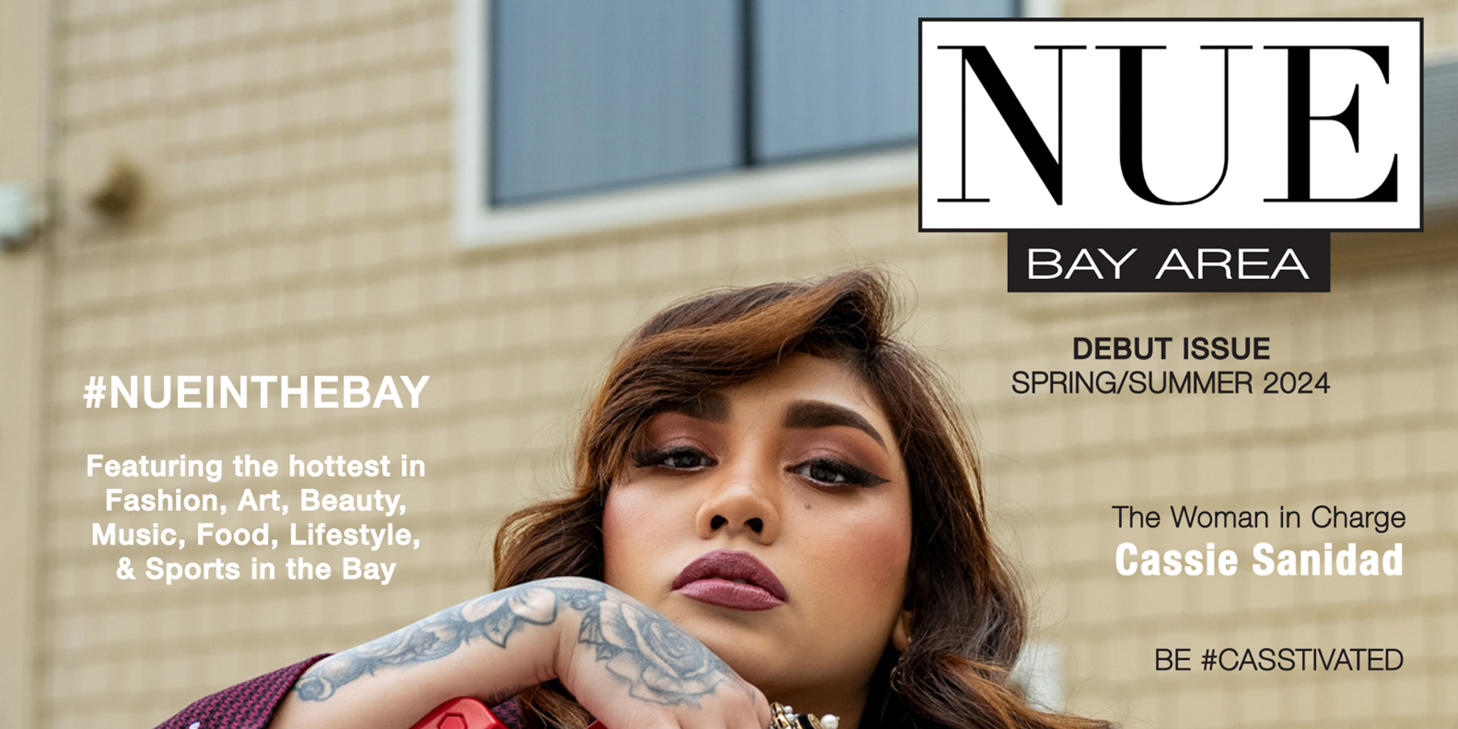 NUE Bay Area Magazine Debut Issue Featuring Cassandra Amor Wells ...
