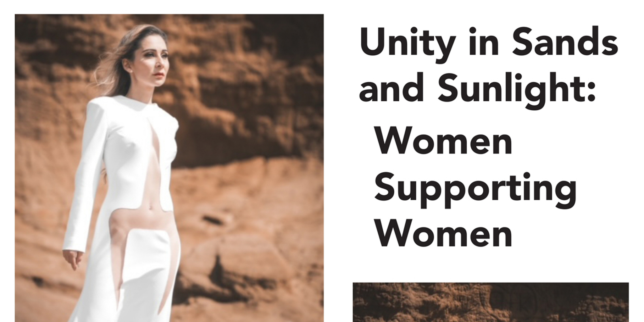 NUE Bay Area Magazine Presents: ‘Unity in Sands and Sunlight’ Featuring ...