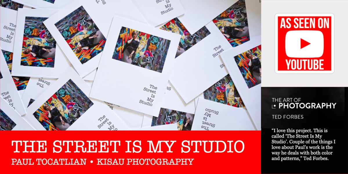 Ted Forbes Spotlights ‘The Street Is My Studio’ on The Art of ...