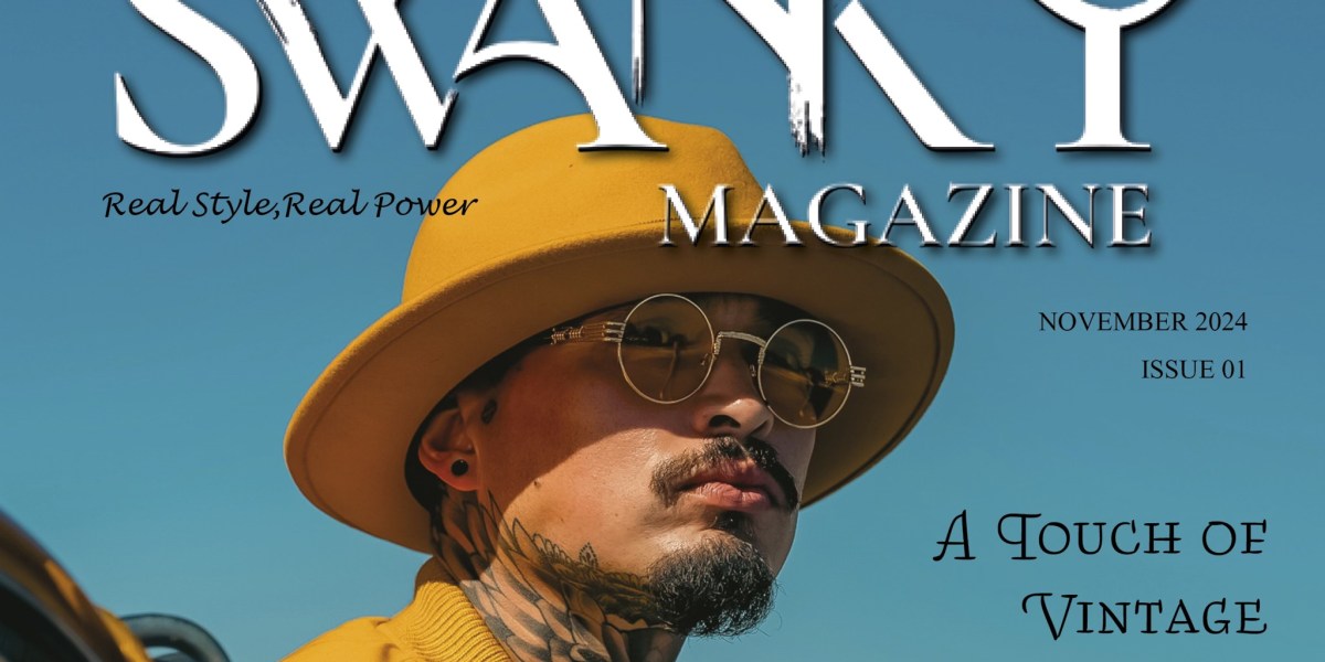 SWANKY Magazine Presents ‘Lacey 53’: Where Style, Speed, and ...