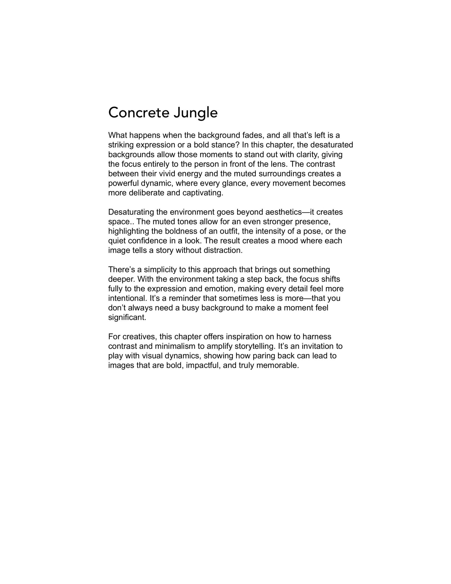 Concrete Jungle: Human Expression in a Hushed Cityscape – Kisau Photography