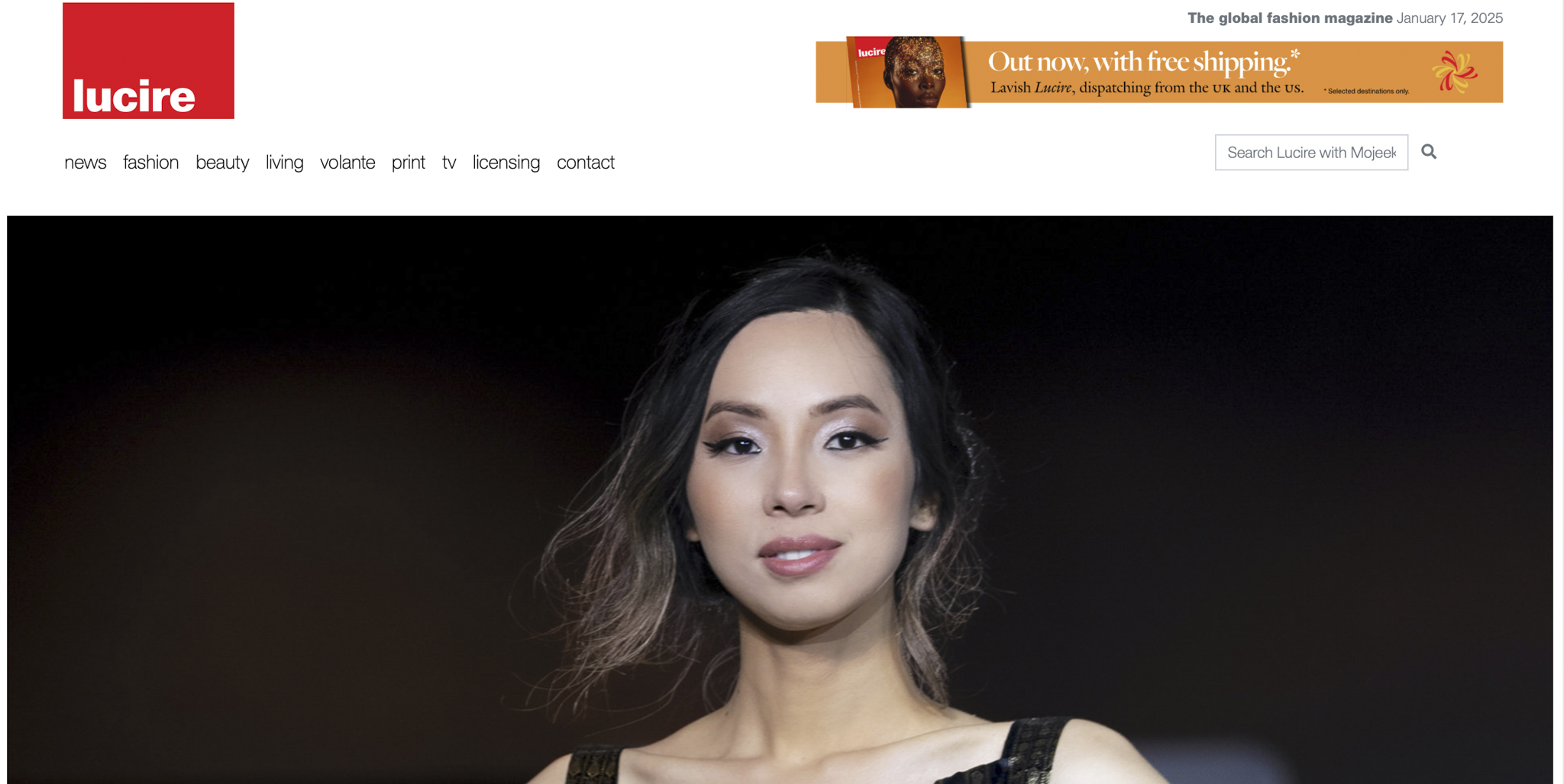 Smaranika Nikki Sarangi: Tradition Meets Modernity in Lucire Magazine ...