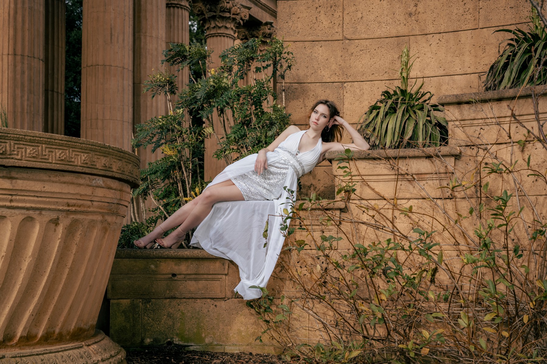 Capturing Elegance: A Photoshoot with Grace Carey at the Palace of Fine ...