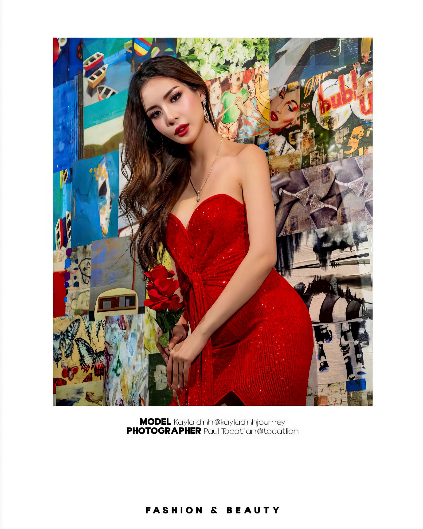 Kayla Dinh Featured in WILL Magazine – Kisau Photography