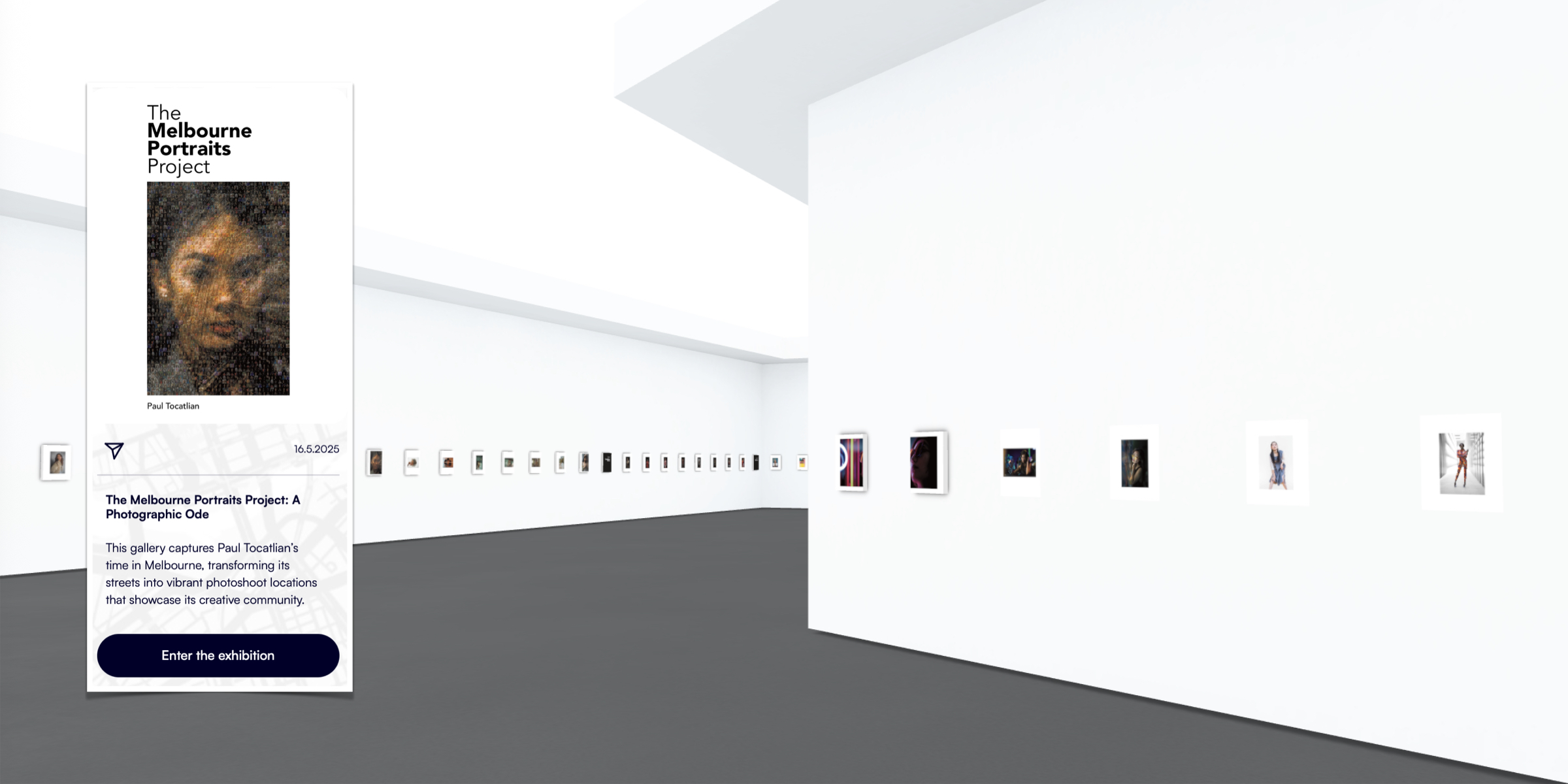 Explore The Melbourne Portraits Project in 3D – Kisau Photography